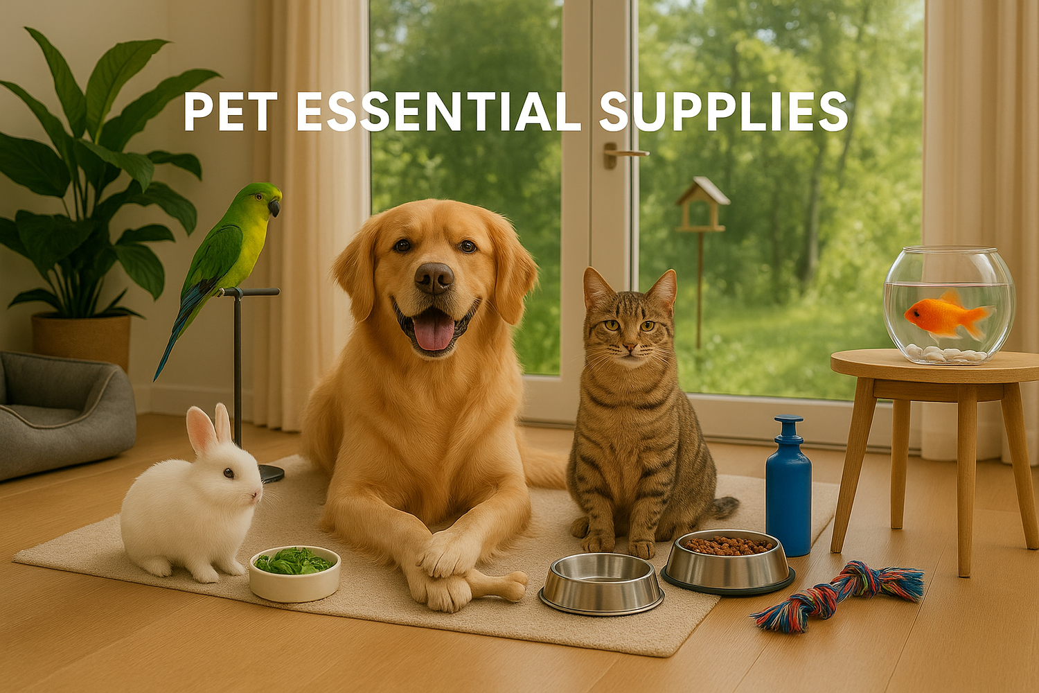 Pet Essential Supplies | Quality Pet Care Products